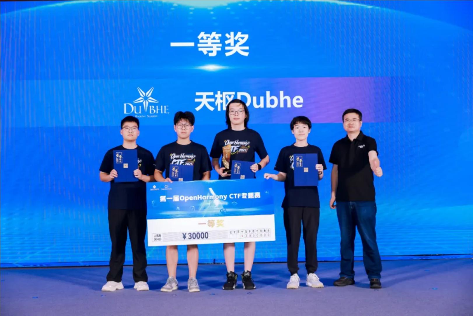 BUPT’s Dubhe Team Wins Championship at the First OpenHarmony CTF Challenge-Beijing University Of ...