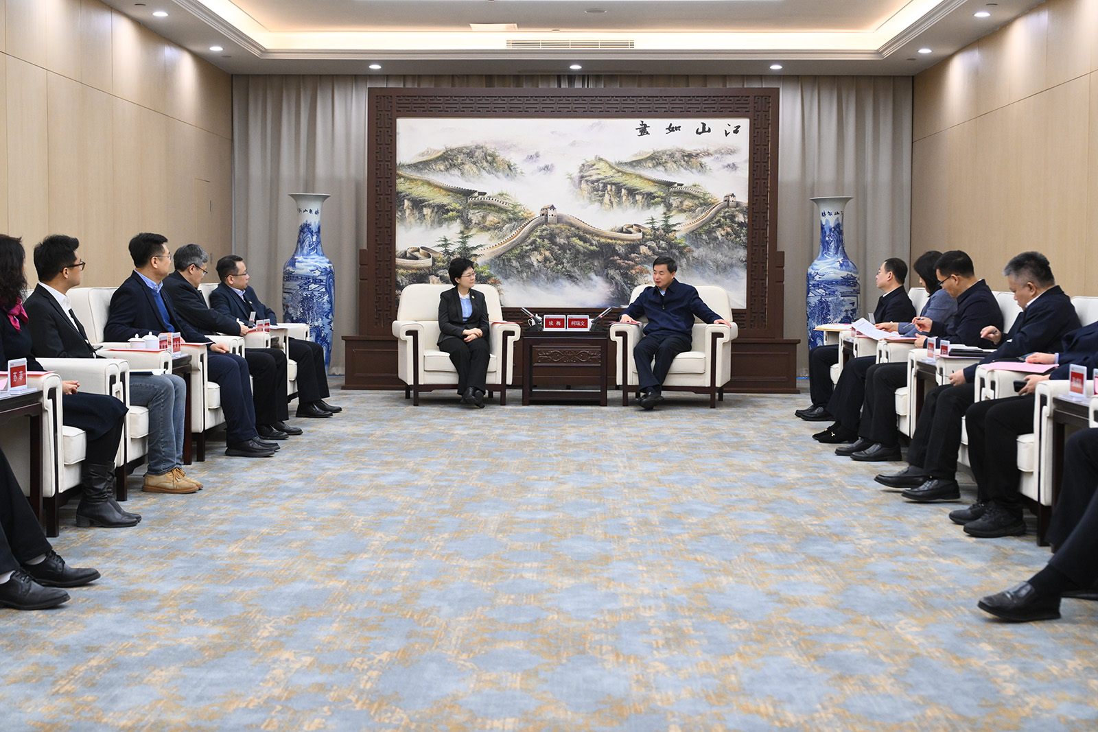 BUPT and China Telecom Sign Strategic Cooperation Framework Agreement ...