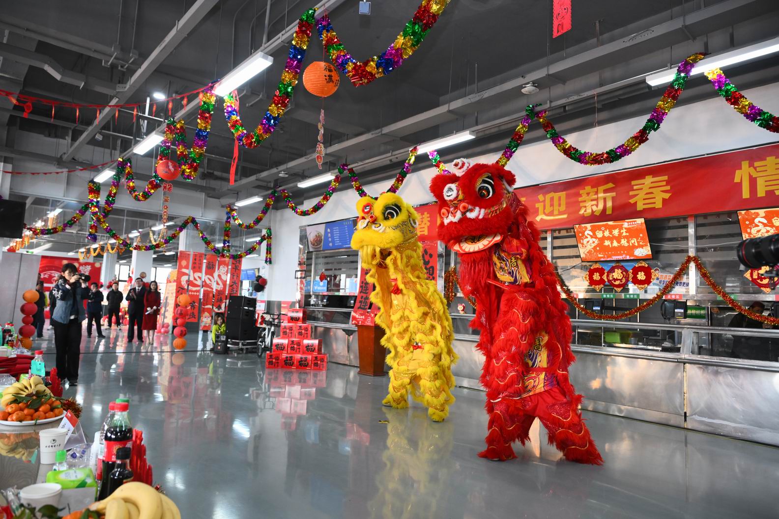BUPT Holds “Warm Spring at BUPT” New Year Gathering for Students ...